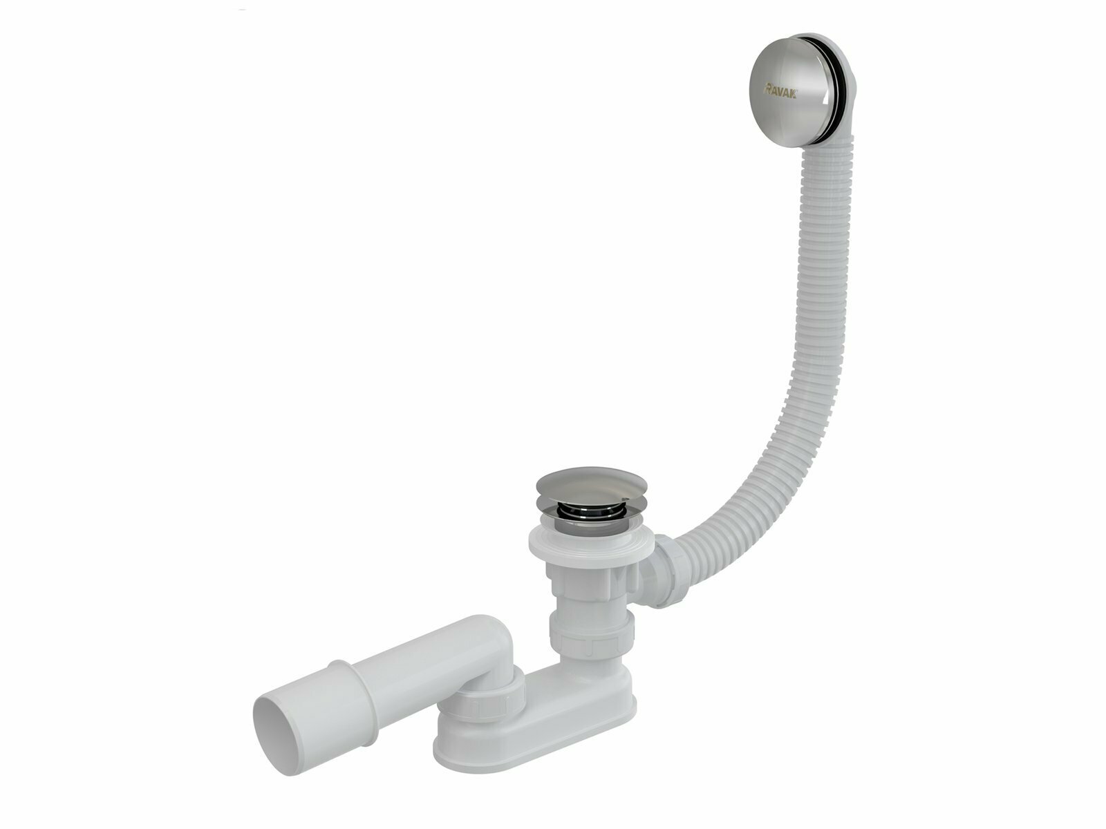 Слив-перелив для ванны Ravak X01377