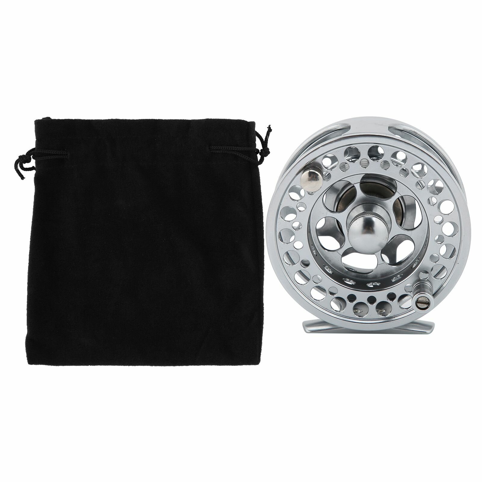 Рыболовная катушка 7/8, 2+1 шарикоподшипник, передаточное число 1:1, рыболовная катушка из алюминиевого сплава с ЧПУ