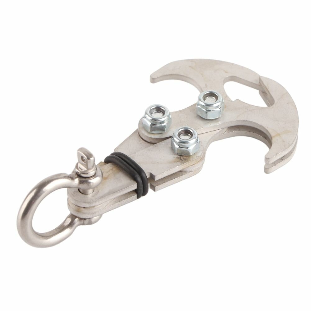 Многофункциональный карабин из нержавеющей стали для альпинизма на открытом воздухе