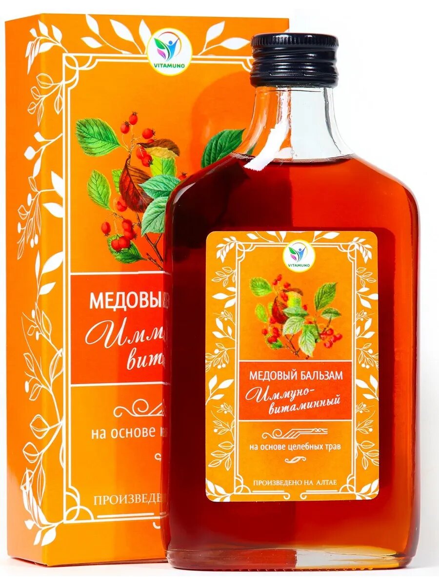 Бальзам медовый безалкогольный имунный