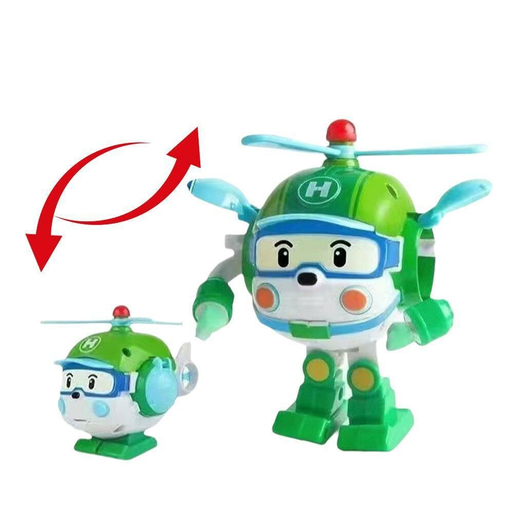 Игрушка робот трансформер Робокар Поли, мини Поли, Robocar Poli, MRT-670