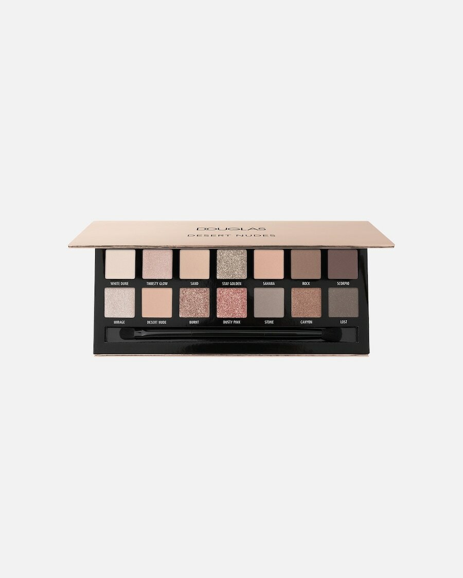 Douglas Collection Палитра теней для век Make-Up Desert Nudes Eyeshadow Palette, 17,6 г
