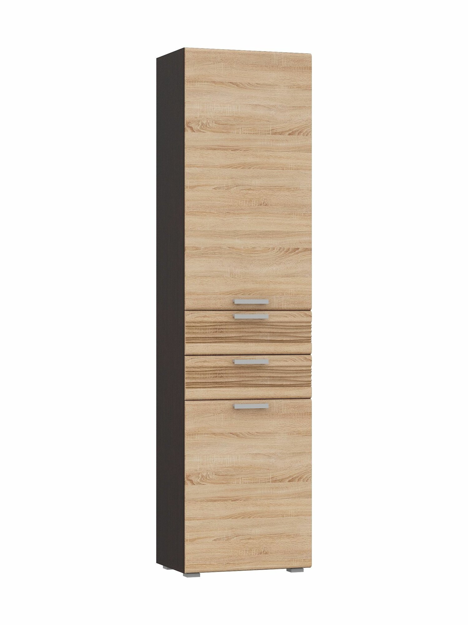 Шкаф Асти м/с ШК-005 исп.№1 463х2162х389 (Дуб сонома/венге)