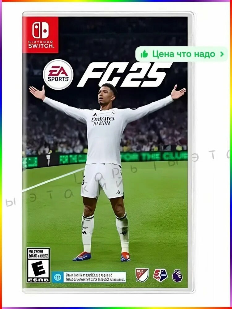 Игра EA Sports FC 25 (FIFA 25) (Nintendo Switch, Русская версия)