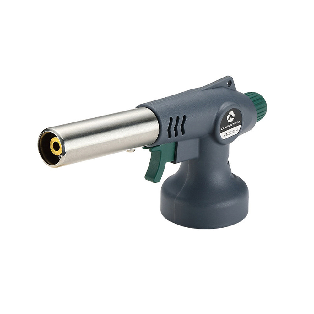 Кемпинговый ветрозащитный газовый фонарик высокой мощности для наружного использования, переносные горелки, инструмент для сжигания угля, пикник, барбекю, готовка, огнемет