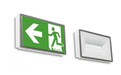 Светильник аварийный BLOCTECH S M1 301 M ST 3h/7LED IP44 BT-OS. M1. ST009