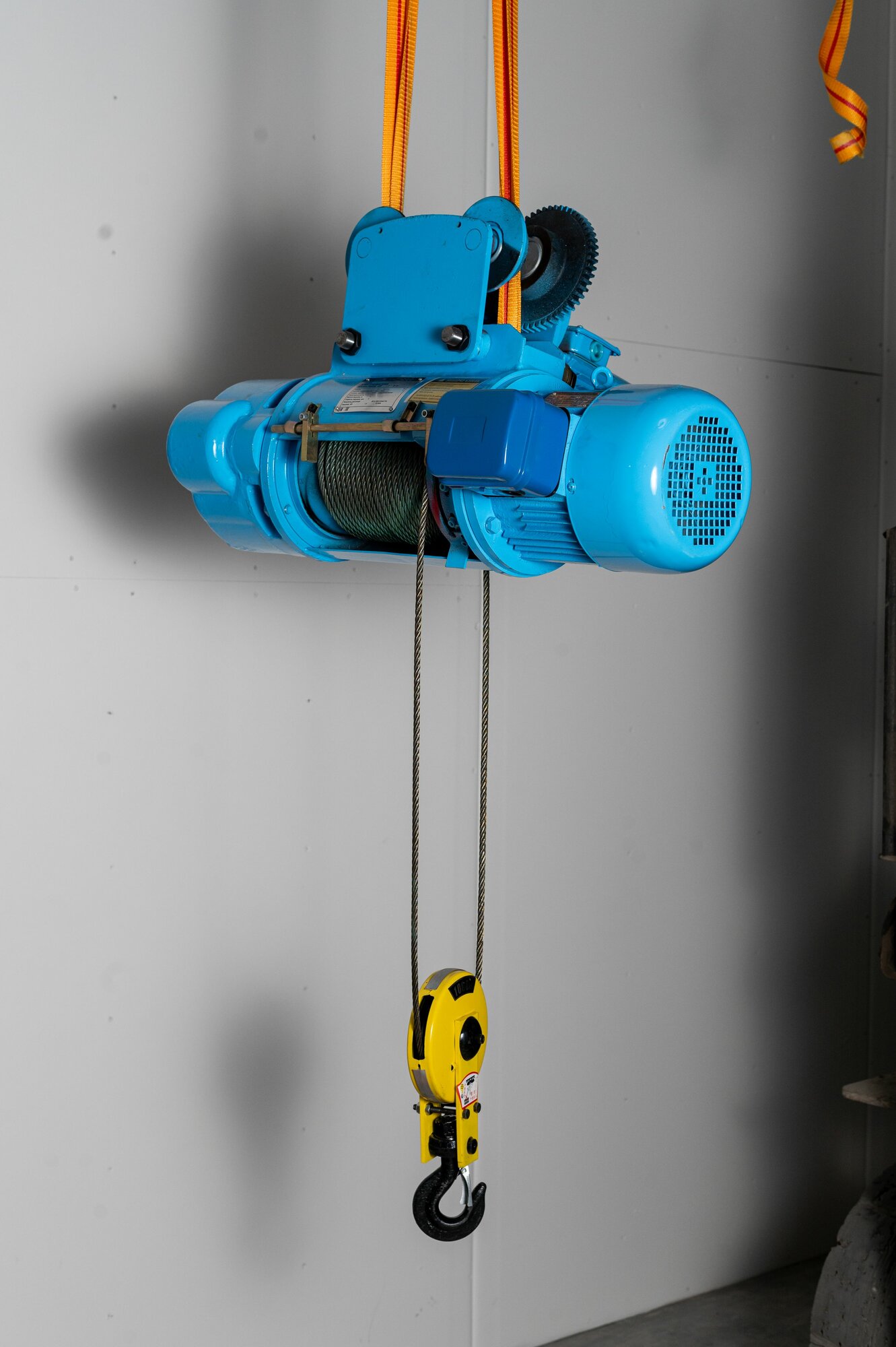 Таль канатная электрическая ELEMENT CD1, 1т*12м