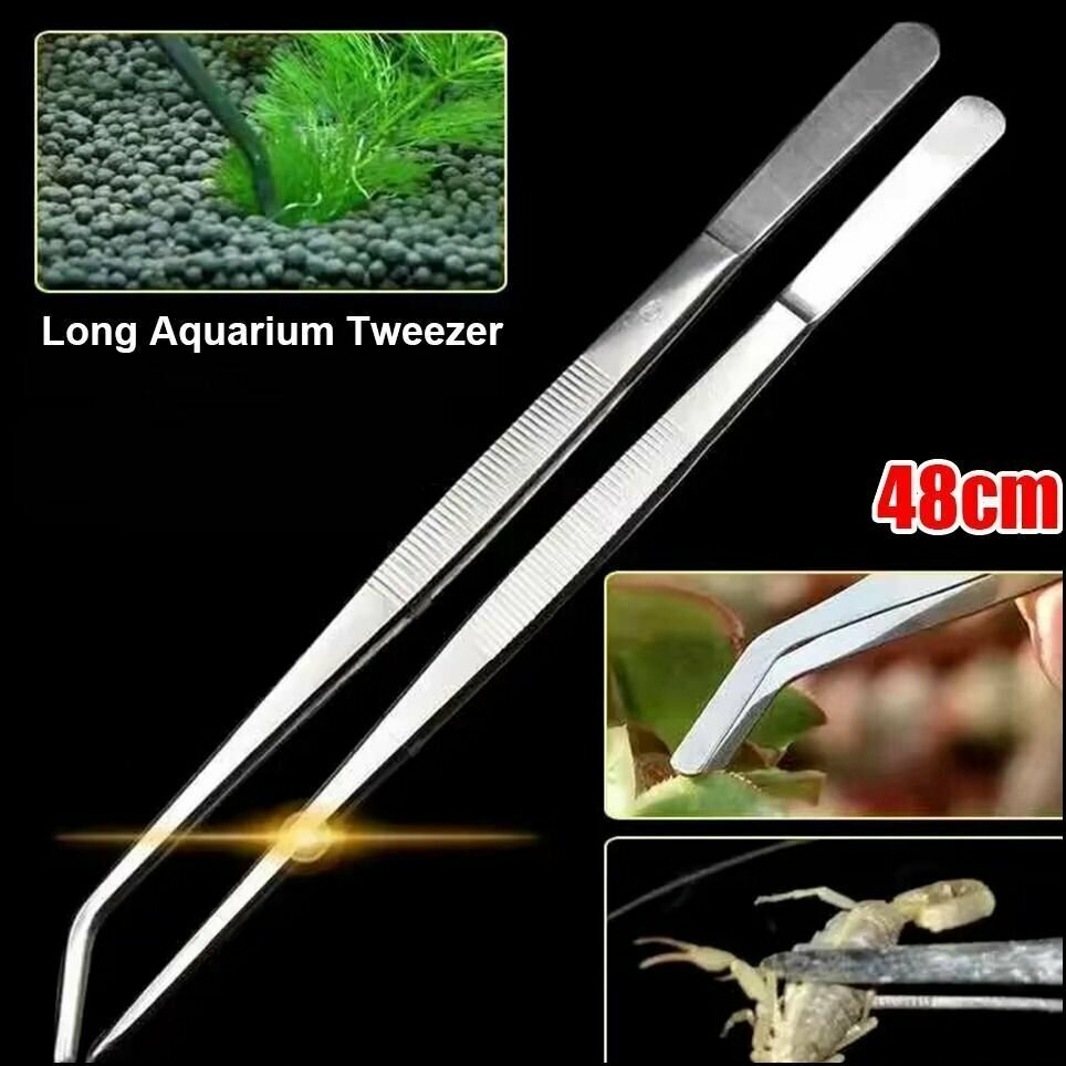 Домашнее животное1 шт. Аквариумный пинцет