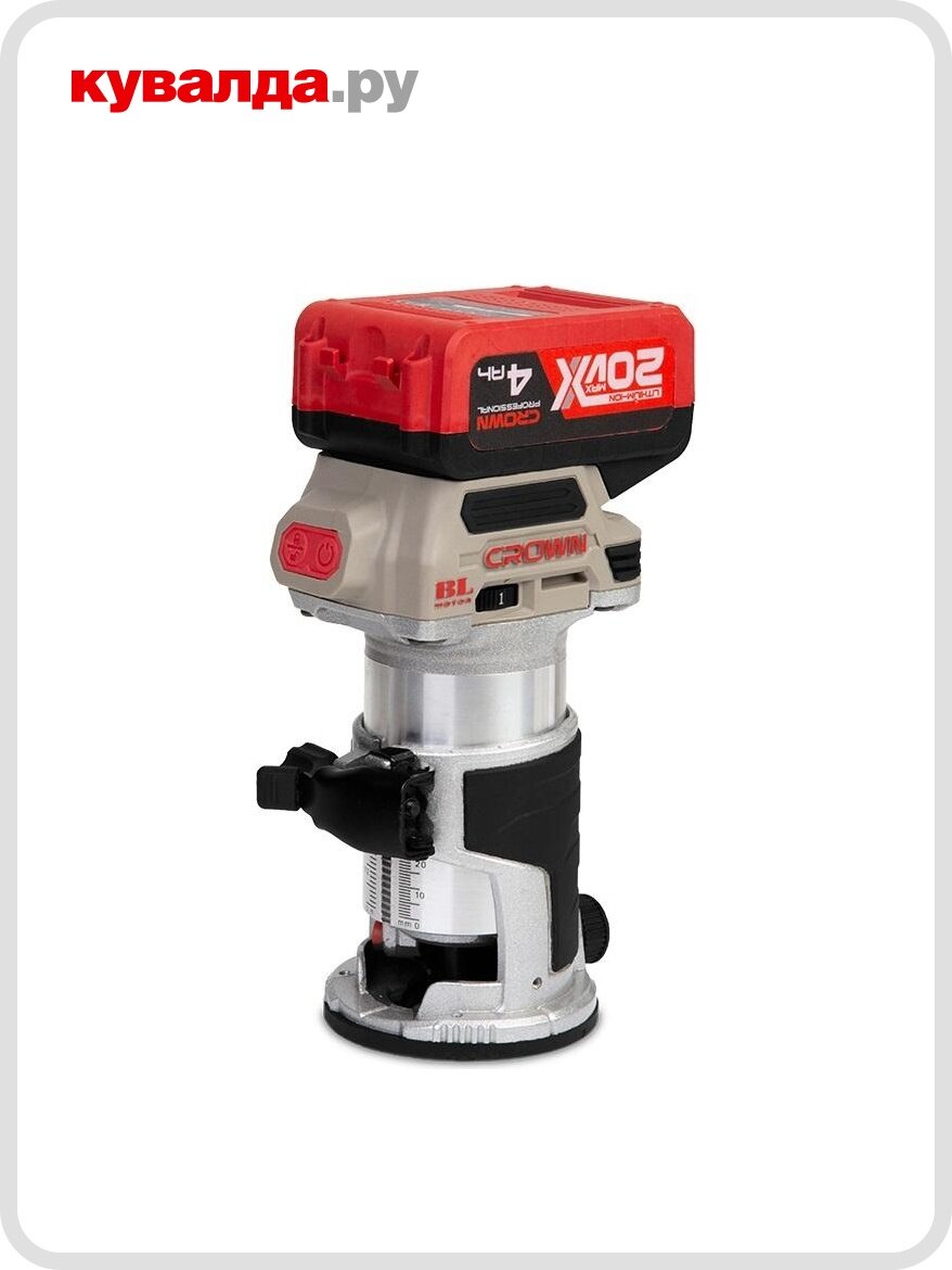 Фрезер аккумуляторный Crown CT26010HX-4 BMC