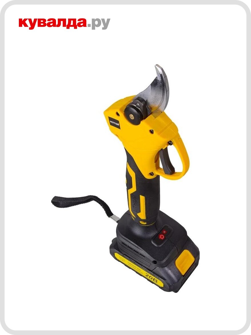 Секатор аккумуляторный HUTER CP-20Li EA