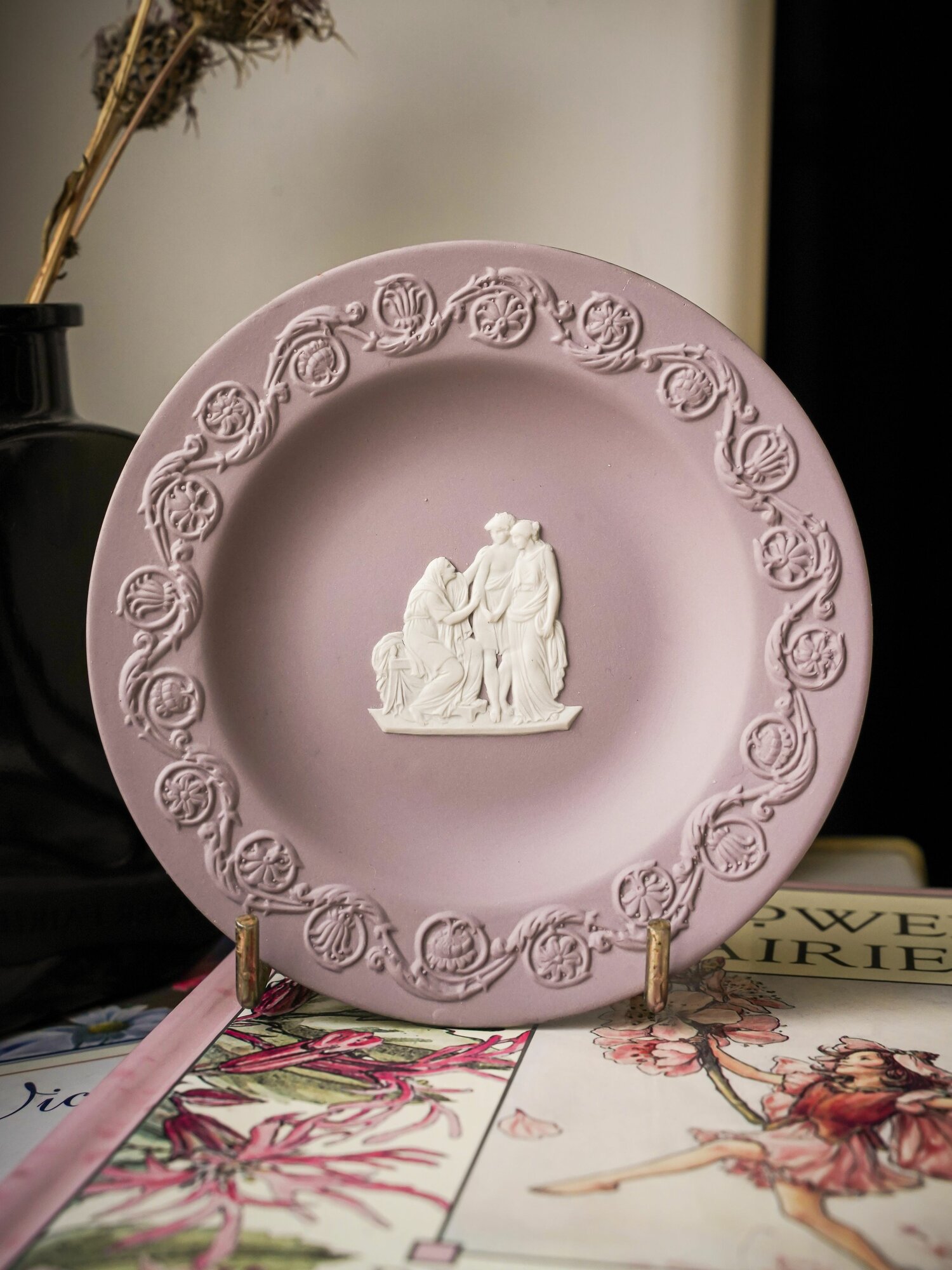 Блюдце Wedgwood "Благословение", Англия, 1960-1970 гг.