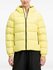 Пуховик Jack Wolfskin, размер S, желтый