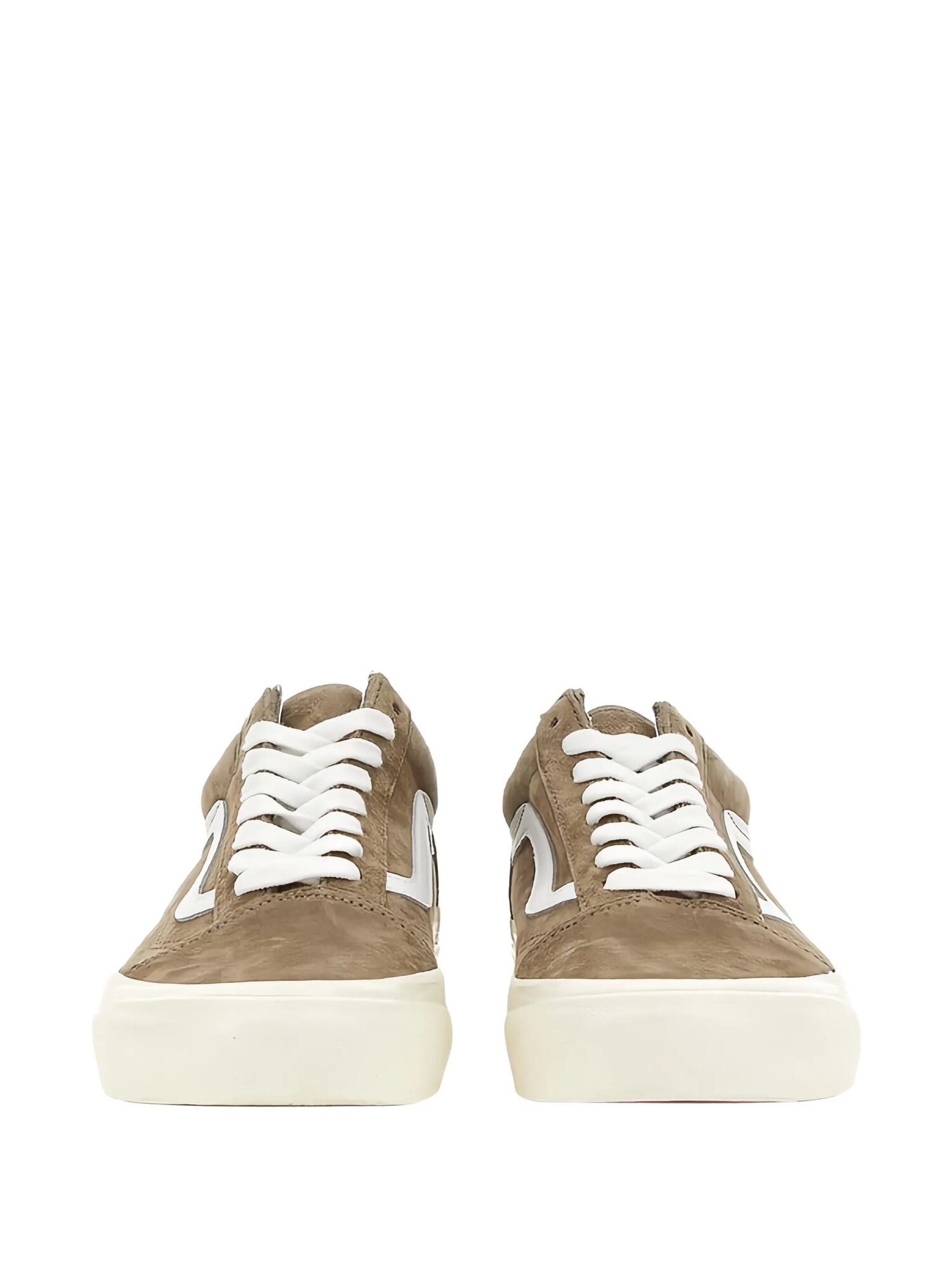Кроссовки VANS Old Skool 36 Dx, размер 6 US, коричневый/серый/оранжевый — фото 1