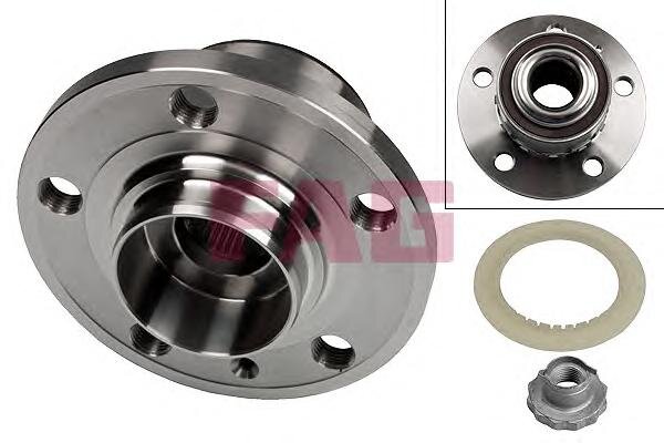 Ступичный узел перед AUDI A1/A2/FABIA/POLO 02- Fag арт. 713610470