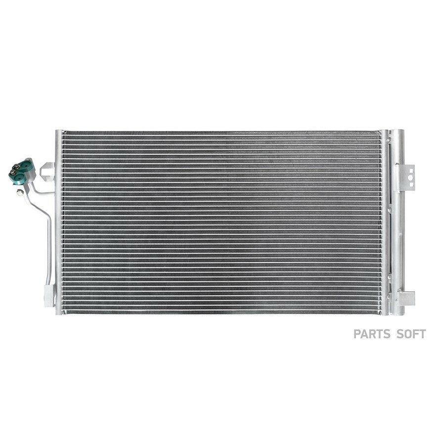 CWORKS N11CR0181 Радиатор кондиционера NISSENS ()