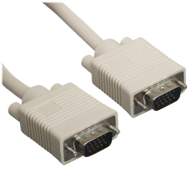 CC-PPVGA-6 Кабель VGA Premium Cablexpert CC-PPVGA-6, 15M/15M, 1.8м, двойной экран, феррит. кольца, пакет