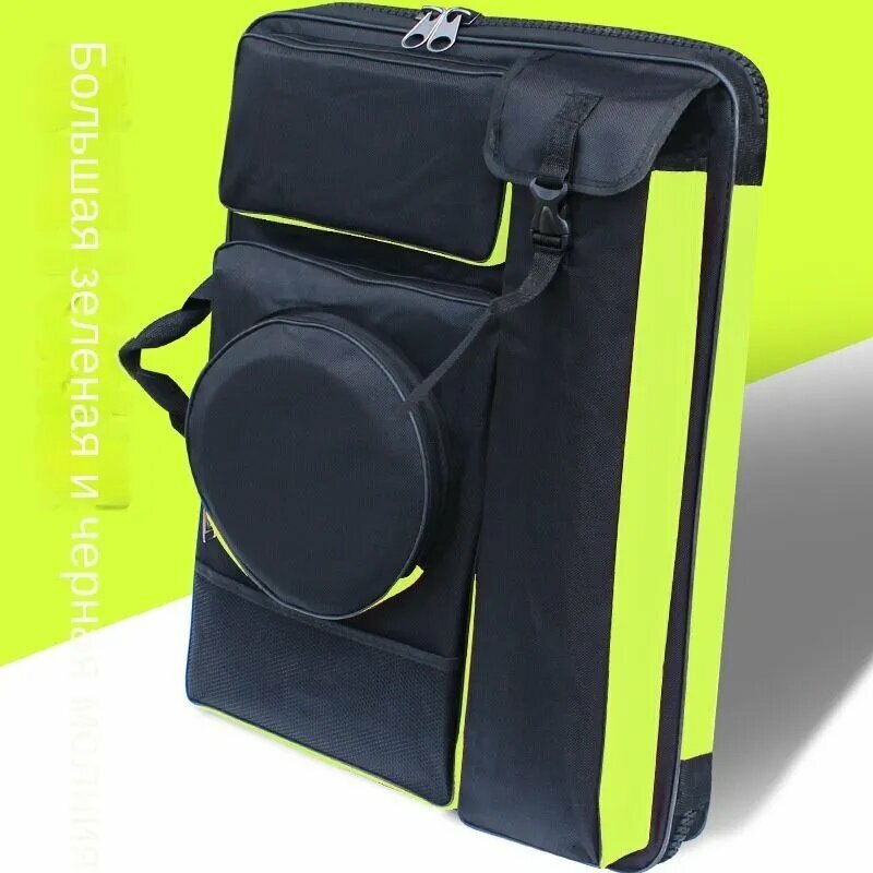 Папка для рисунков на молнии с ручками формат А3 и А2-qi