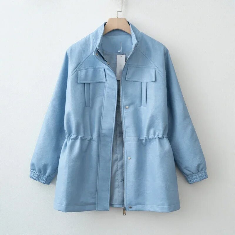 Куртка кожаная