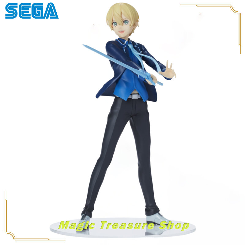 SEGA Подвижная Статуэтка PM/LPM 23 См , Sword Art Online, (Асуна, Алиса Синтезис Тридцать, Синон) - Эксклюзивный Набор С Виртуальным Оружием