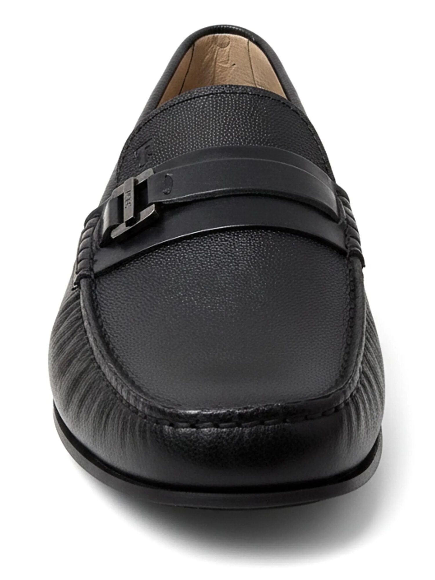 Лоферы Tod's City, размер 11, black/black — фото 1