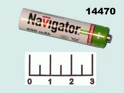 Аккумулятор AAA 1.2V 0.8A Navigator Accu Ni-MH (ААА)
