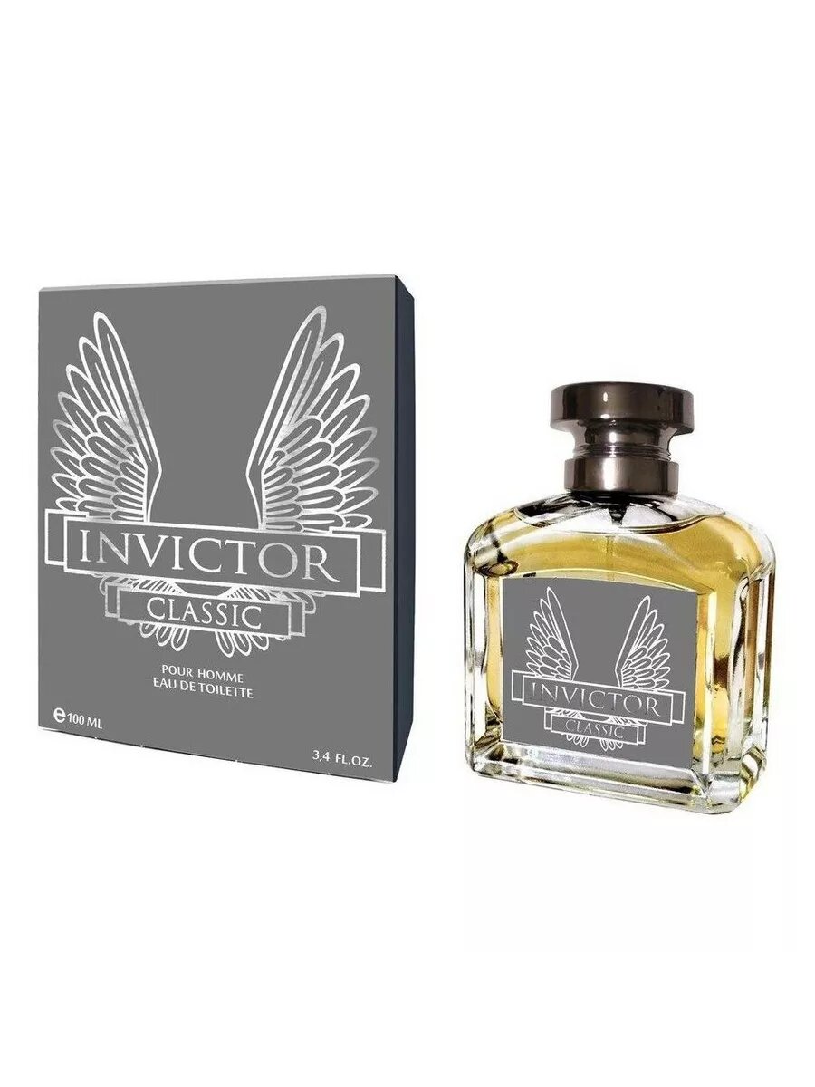 Туалетная вода NEO Alain Fumer Classic INVICTOR 100ml (аромат PR Invictus) для мужчин