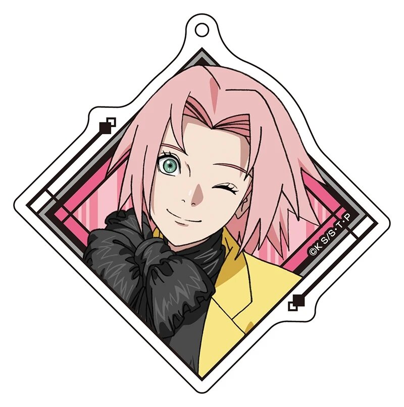 Брелок Naruto Shippuden Sakura, розовый