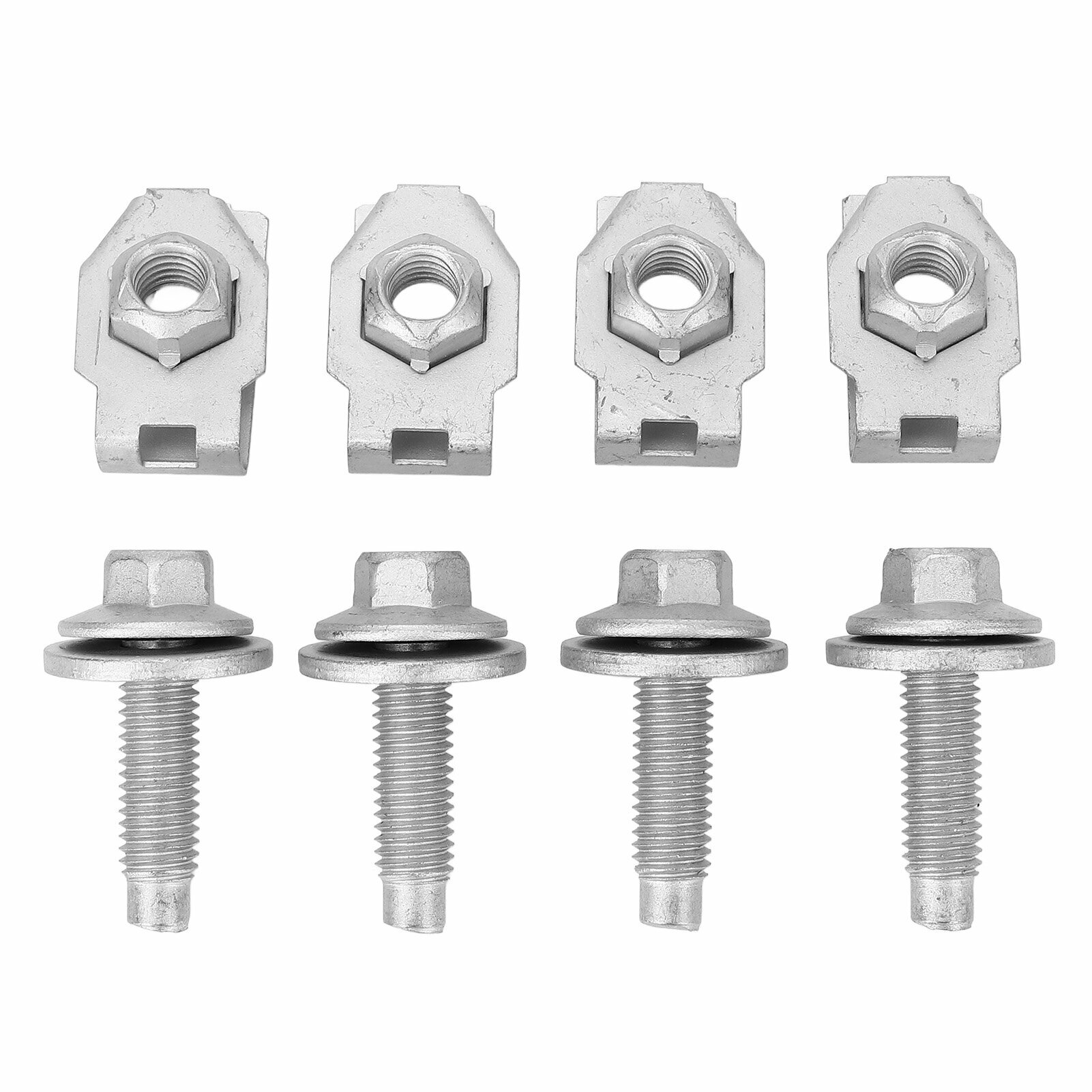 8 шт. пружинных фиксаторов (гаек/болтов) для защиты днища Expedition 2018-2024