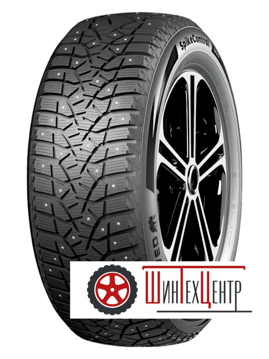 Шины Gislaved 195/65 R15 Spikecontrol 91T Шипы для всех типов автомобилей Зимняя