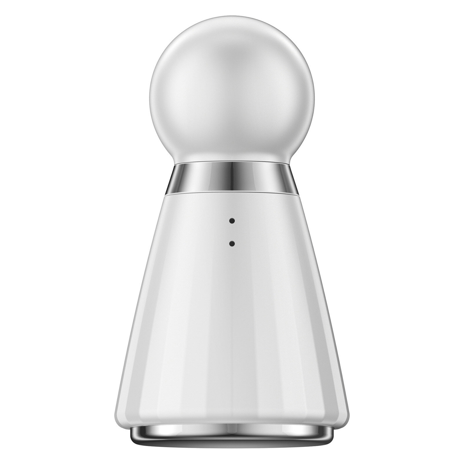 Роликовый массажер для лица со льдом, сужает поры, улучшает эластичность, уменьшает отёки, охлаждает кожу, белый