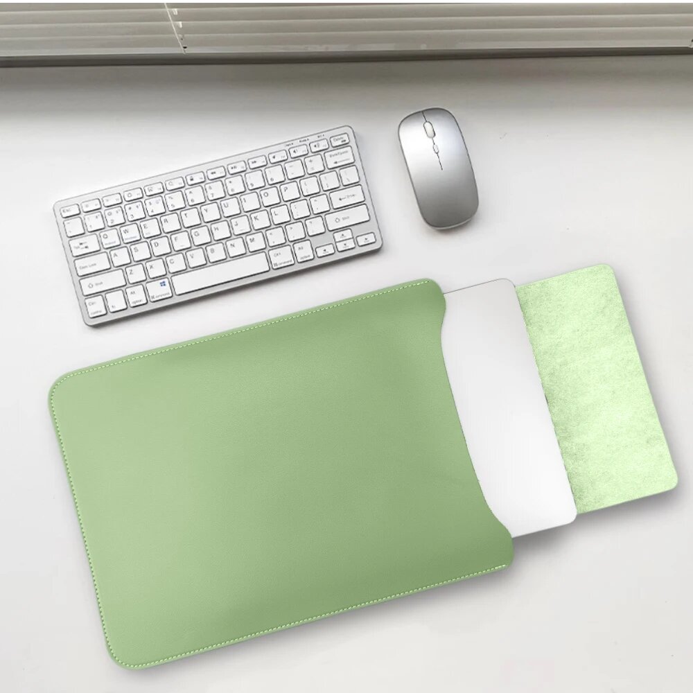 Чехол для ноутбука Apple Macbook 13-14 inch, Grass Green