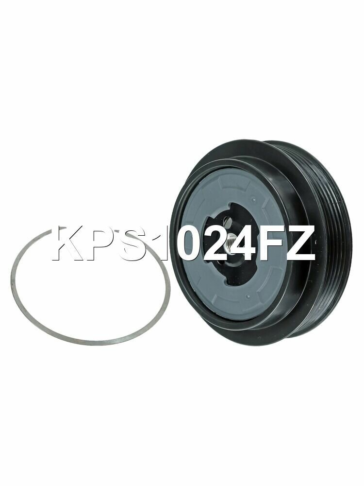 Шкив компрессора кондиционера в сборе Krauf KPS1024FZ для MERCEDES-BENZ A150 B200