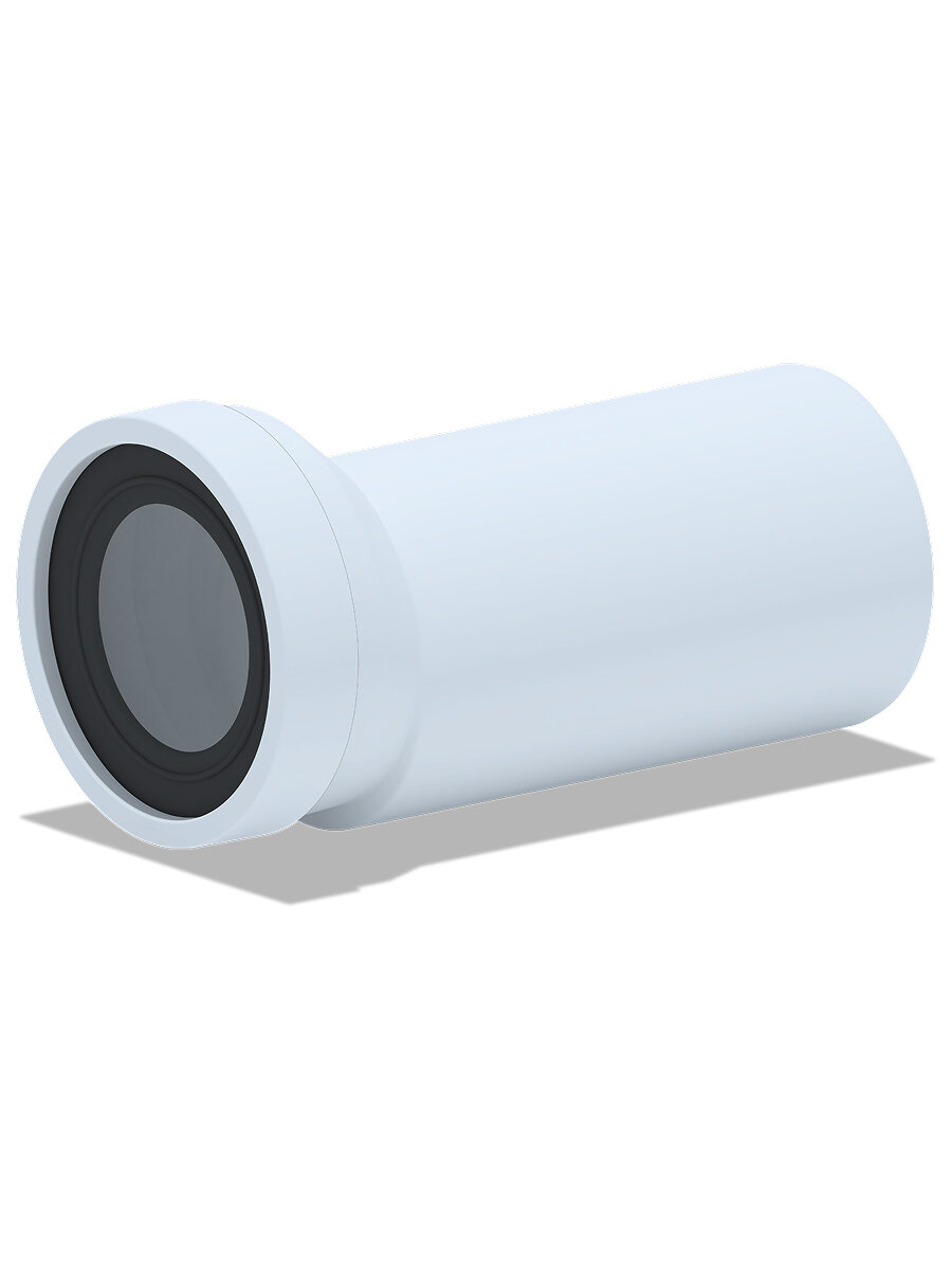 Труба фановая АНИ Пласт 110мм эксцентрик 15мм L=254мм W1225