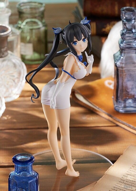 Оригинал GSC , Аниме Подвижная Кукла, Сборка Моделей, Из Мультфильмов: Is It Wrong To Try To Pick Up Girls in A Dungeon Hestia Mikoto Yamato ,17cm