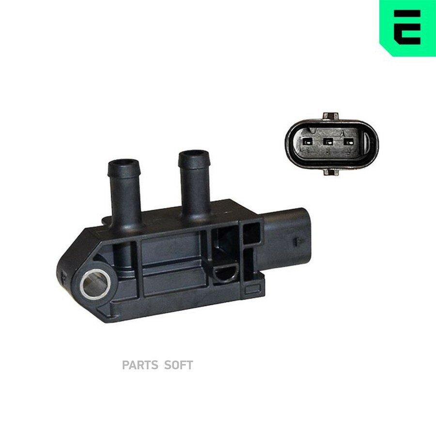 ERA 551673 551673 Датчик давление выхлопных газов\ VW PASSAT B8 TIGUAN TOURAN SKODA KODIAQ OCTAVIA A7 2.0 ()