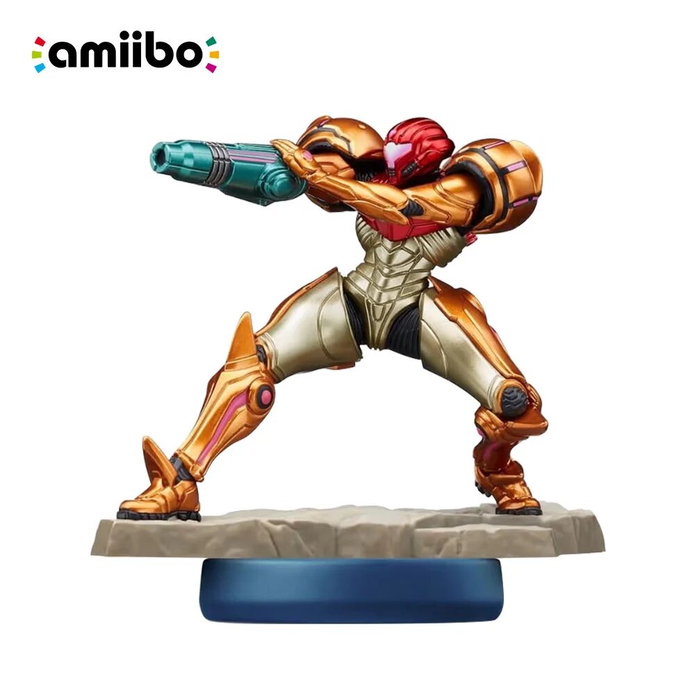 Amiibo Metroid Samus & Vi-O-L. R. (Samus Viole) — фото 1