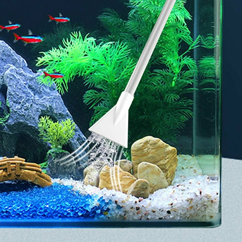 Сифон для аквариума, чистки грунта /мойки аквариумов/слива и перелива воды.