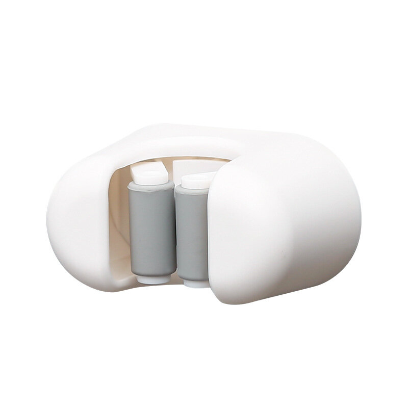 Моподержатель Без Дрilling для Ванной Комнаты, Стена Монтаж, Размер 8.4*4.6*4.9 см, Диаметр Подвески 5мм-28мм, Материал PP, Цвет Белый, Количество 1, Категория Моподержатель, Применение Ванная Комната Кухня Жилая Комната, Артикул GM-ryqz