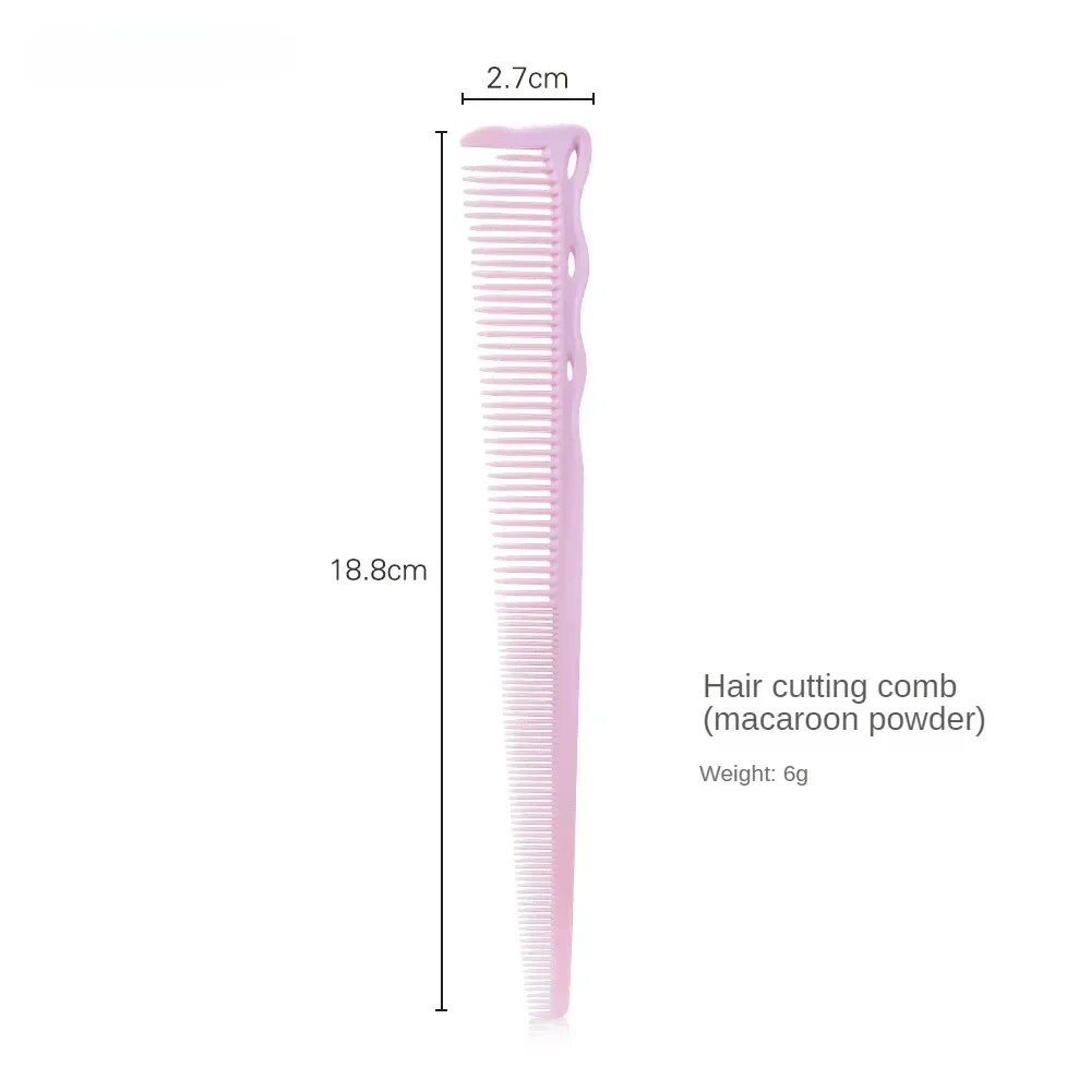 Dawndesslo гребень для стрижки Pink