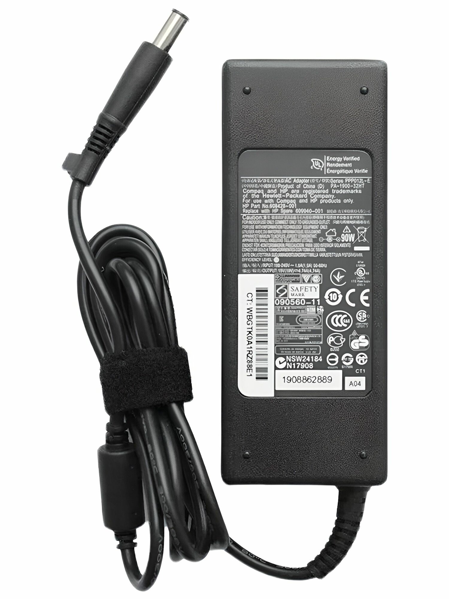 Блок питания 19V 4.74A 90W (штекер 7.4x5.0) для HP Probook 4540s 4520s 4510s 6560b 4720s 8470p 6570b 450 g2 4515s 4740s 450 g1 4730s 4340s 450 g0 g6-1216er 2000 2165sr 8570p 455 g1