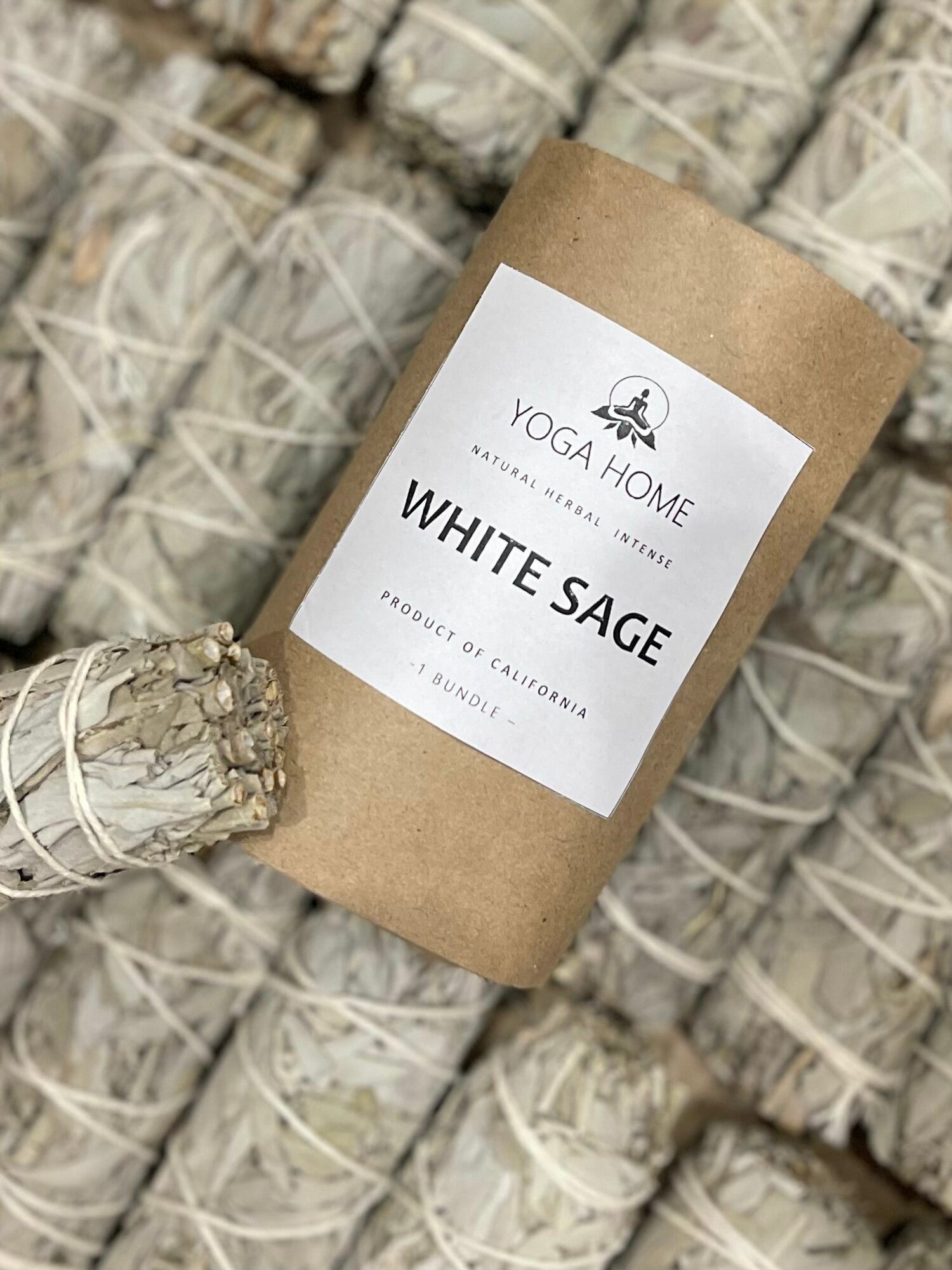 Благовония "Белый Калифорнийский Шалфей", для окуривания, аромат шалфей