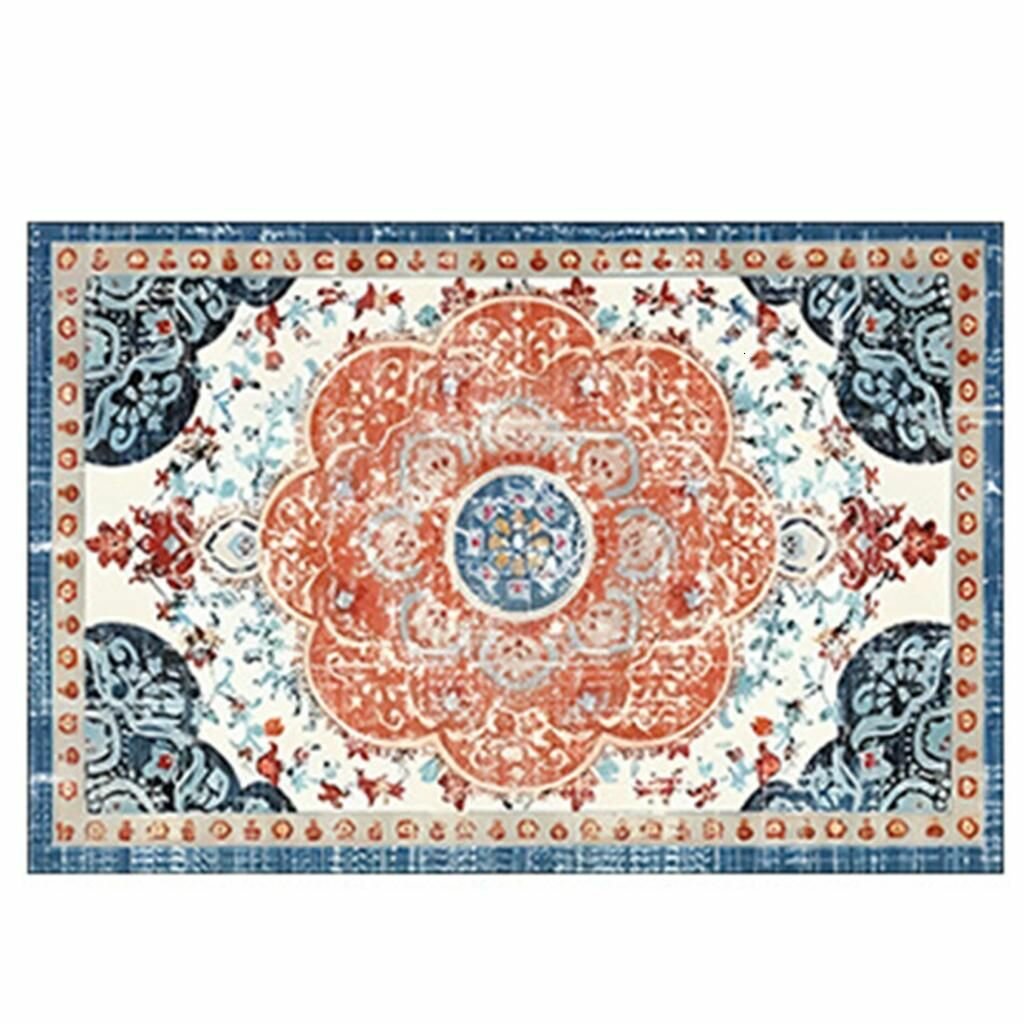 Хрустальный бархатный домашний ковер для гостиной, диван-кровать, боковое одеяло в стиле 4-50 *80 см