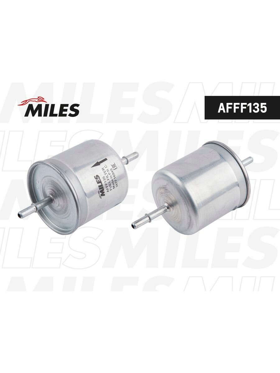 Фильтр топливный для а/м VOLVO S60, S80, V70, XC90 / Вольво Эс 60, 80, Ви 70, Икс Эс 90, MILES AFFF135