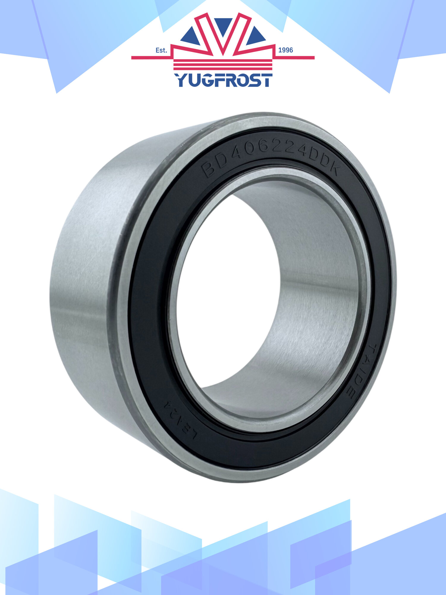 Подшипник муфты компрессора 40x62x24 YUGFROST