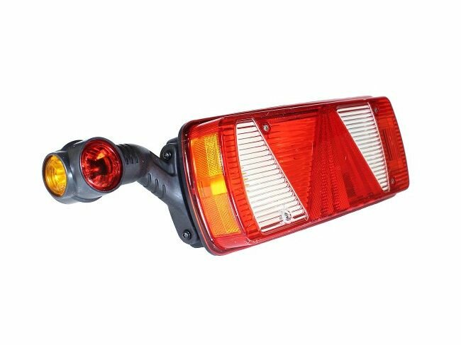 Aspoeck 25-2810-501 Фонарь задний левый с повторителем Ecopoint II для грузовиков и полуприцепов