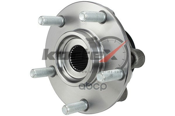 Ступица с подшипником NISSAN JUKE/QASHQAI/X-TRAIL/RENAULT KOLEOS 07- пер. KORTEX арт. KHB4339STD