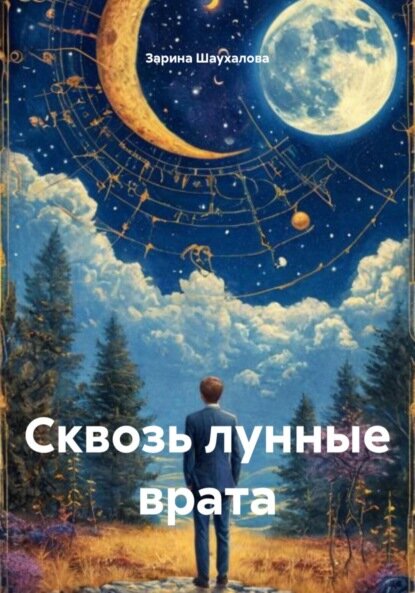 Сквозь лунные врата [Цифровая книга]