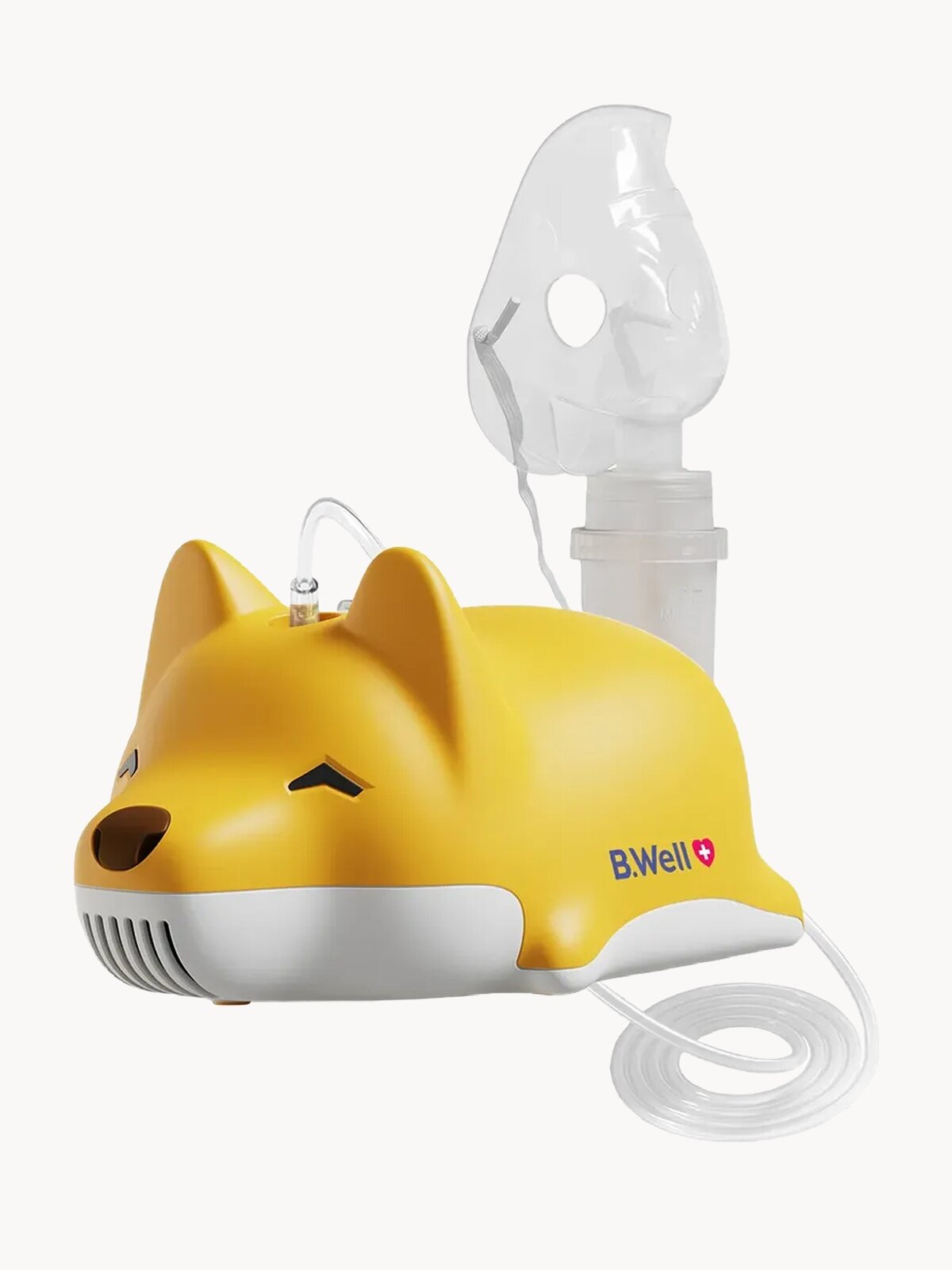 Ингалятор (небулайзер) B.Well MED-111 компрессорный медицинский, детский и взрослый