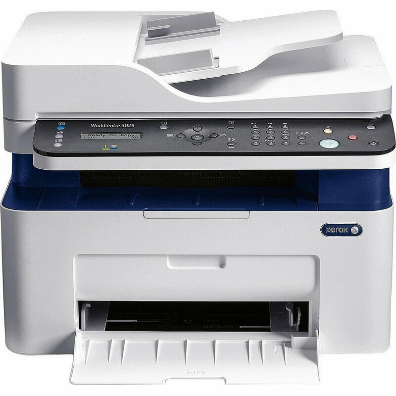 МФУ Xerox WorkCentre 3025NI (3025V_NI)A4 20ppm 4in1, монохромный, 2056942