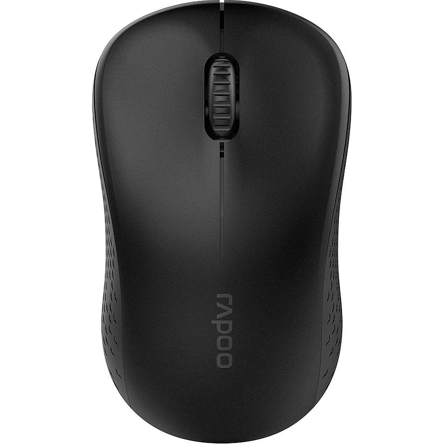 Мышь компьютерная RAPOO беспроводная M160 Silent - черный